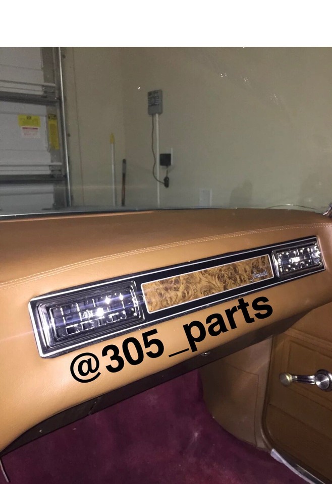 71 72 73 74 75 76 DONK IMPALA CAPRICE CHROME AC VENTS 4pc (NEW) | eBay