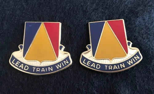 Army National Training Center DUI Crest pin set Distinguished unit ...