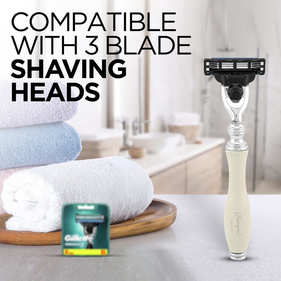 3 Edge Razor for Men, Women's Razor, Ergonomic Men's Razor, Reusable ...