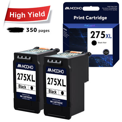 PG-275XL Black Ink Cartridge compatible for Canon 275 276 PIXMA TR4720 ...