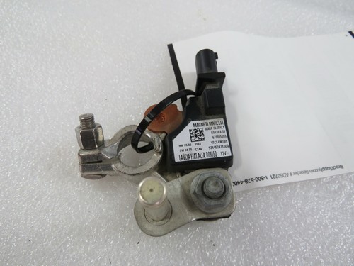 2014 Maserati Quattroporte, Negative Battery Post Connector, Used, P/N ...