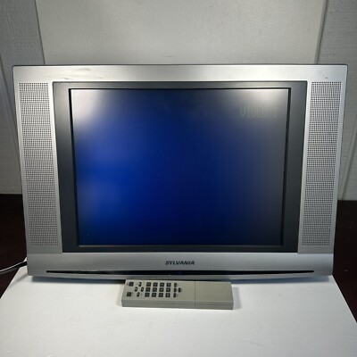 Sylvania 6615LCT LCD TV 4:3 4x3 Square 480p 15" TV w/Hinge Stand ...