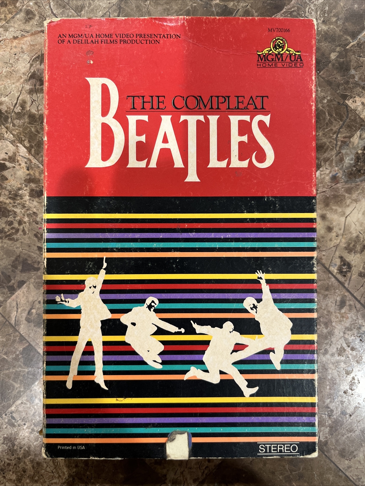 The Compleat Beatles VHS 1982 Music Rockumentary Original MGM/UA Home ...