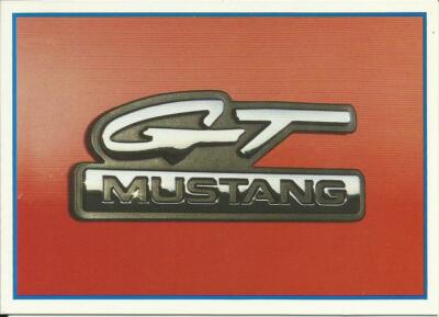 30 years and still kicken' card #111 - from 1994 "Mustang Cards II" 30 ...