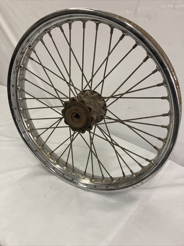 BSA A10 Rear Wheel WM2 19 A10R A7 Golder Flash A7 Gold Star Triumph ...