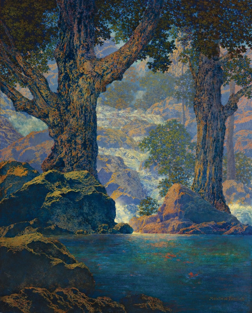 Maxfield Parrish Wallpaper For Computer