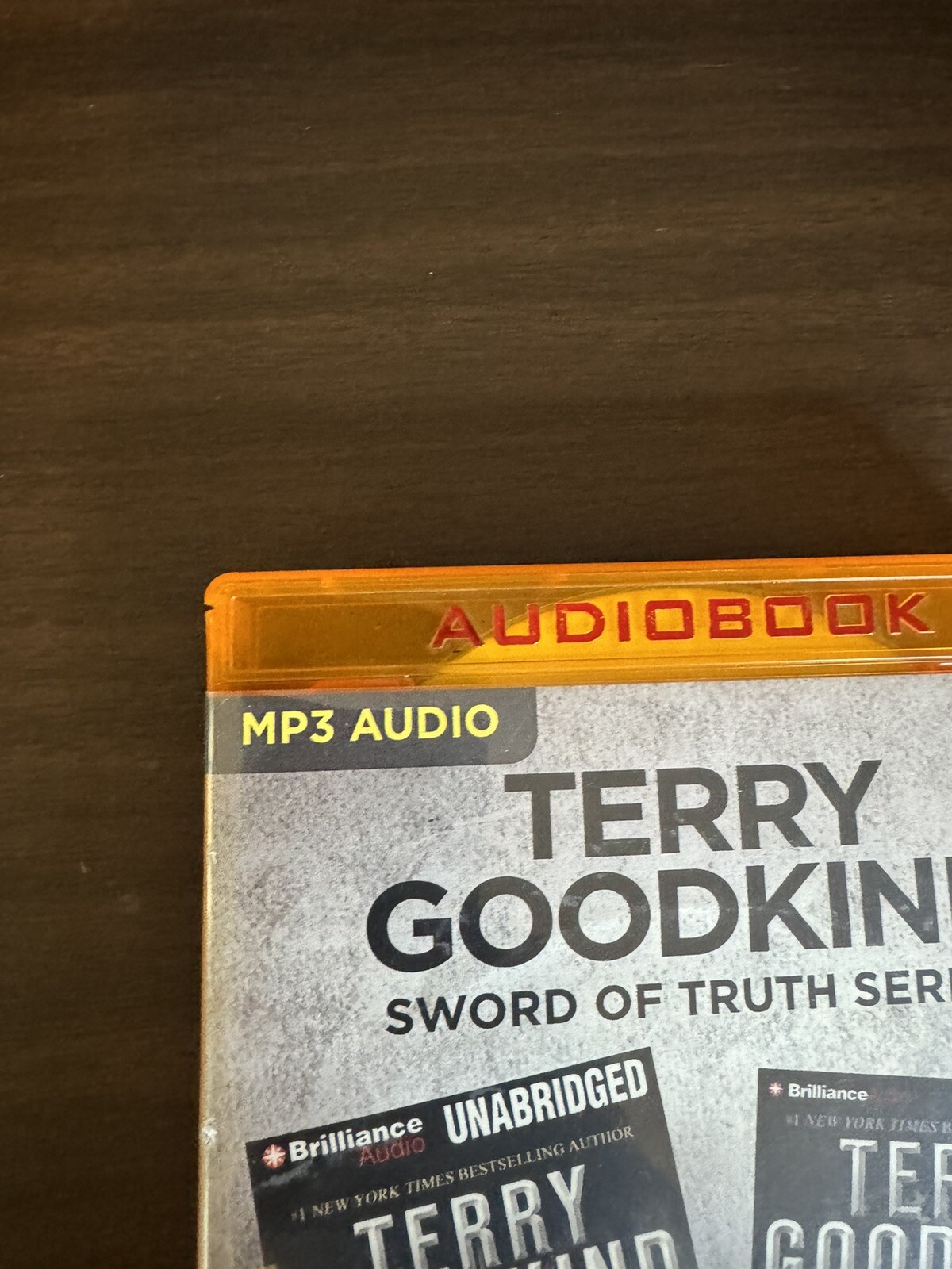 Sword of Truth Ser.: Terry Goodkind Sword of Truth Series: Books 15-16 ...