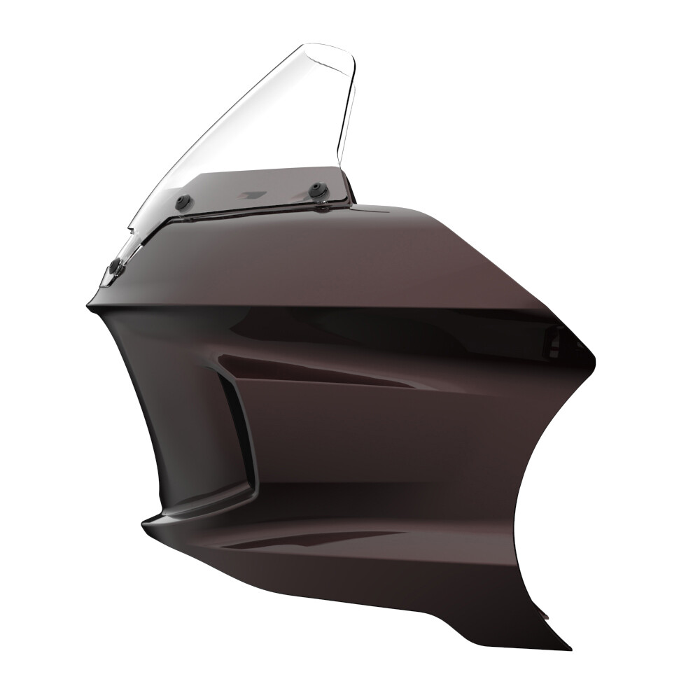 Midnight Crimson ST Front Fairings Fits for Harley Low Rider/S, Street ...