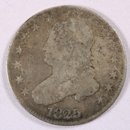 1825 Capped Bust Quarter - VG | eBay