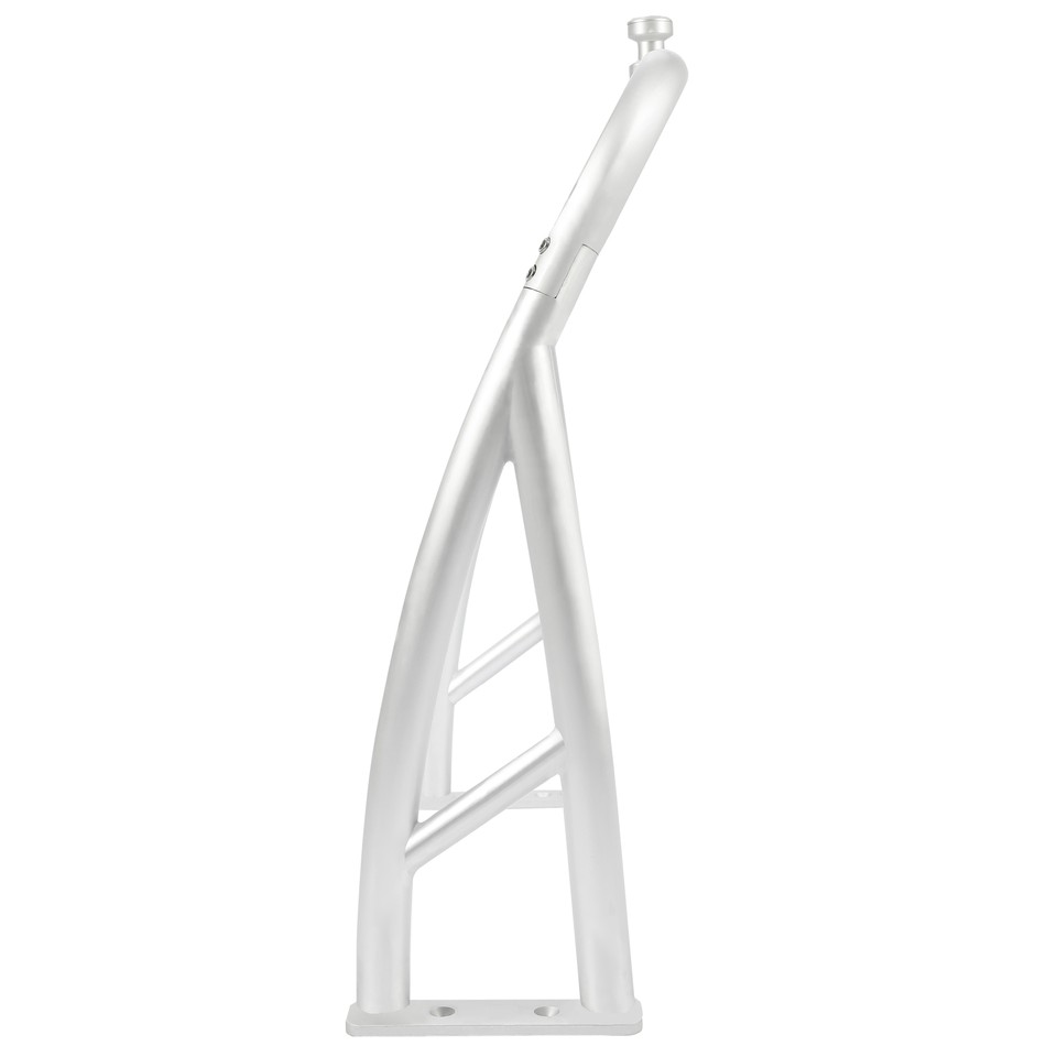 Ski Tow Bar for Pontoon Boats Universal Ski Tow Pylon Aluminum Silvery ...