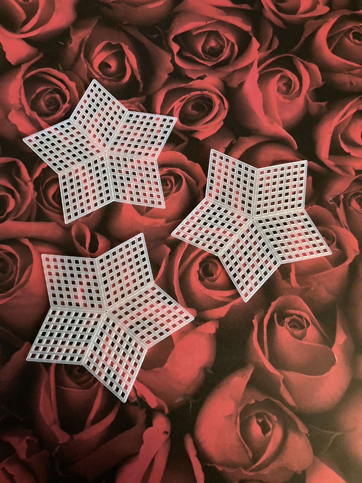 Plastic Canvas Stars 10 Pk | eBay