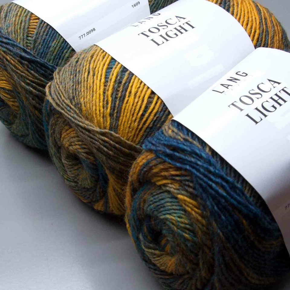 Lang Yarns Tosca Light 98 - Ll 400m/100g - Needle Thickness 4 - 4,5 | eBay