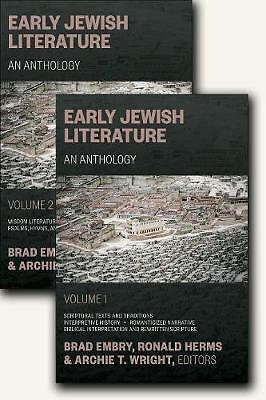 Early Jewish Literature : An Anthology by Archie T. Wright (2018 ...