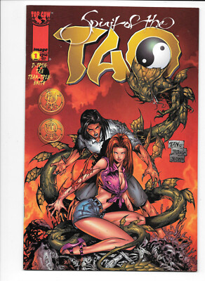 Spirit Of The Tao #1 1998 NM First Print Image Comics | eBay