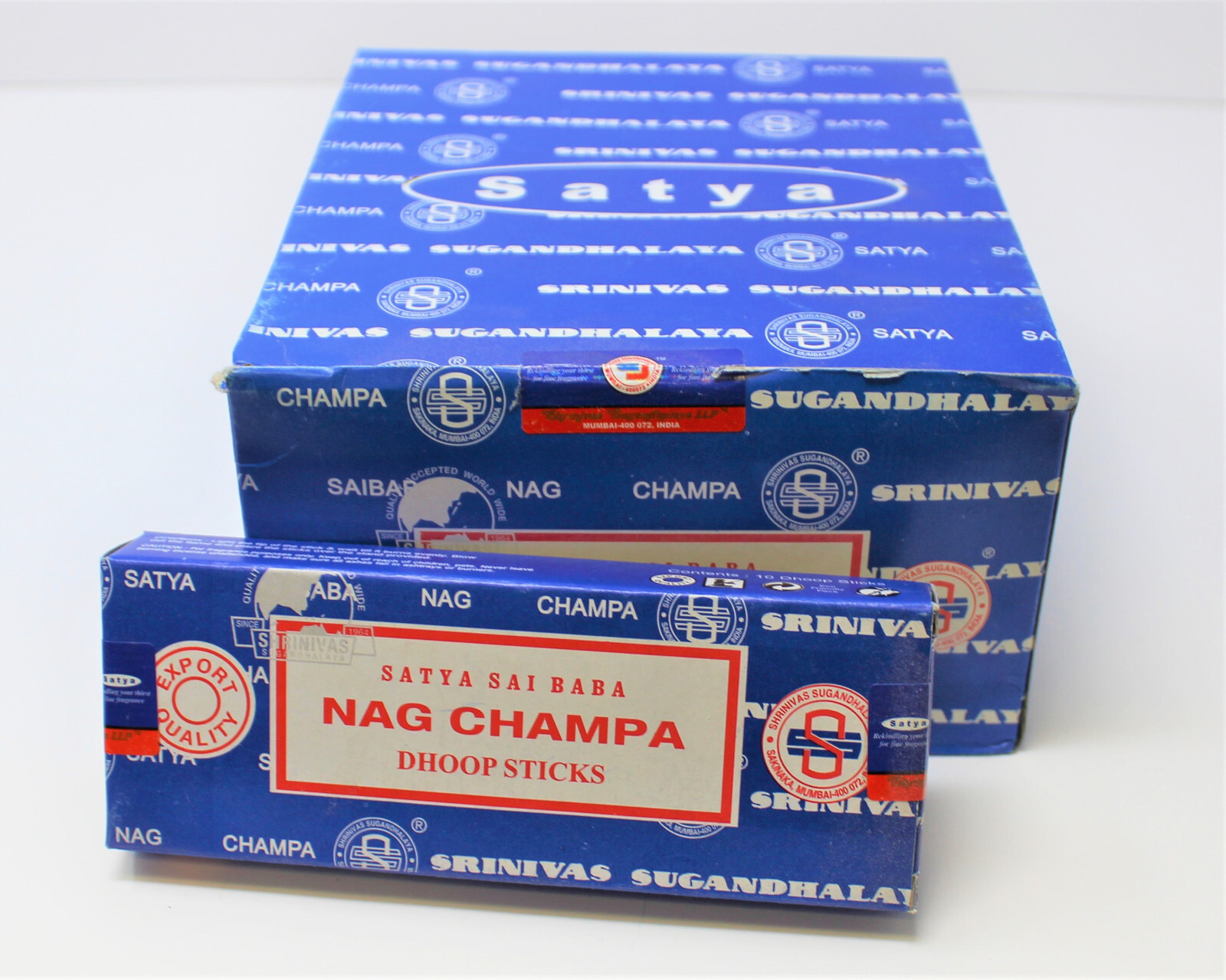 Satya NAG CHAMPA DHOOP or SUPER HIT DHOOP Incense Sticks: Choose Scent ...