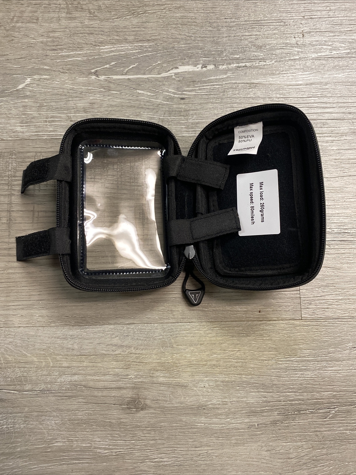 Triumph Genuine OEM Phone Holder | Universal | Black | Clamp Mount ...