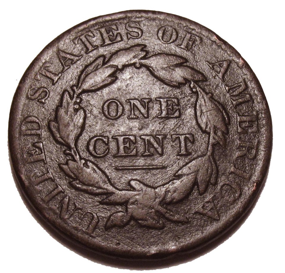 1830 LARGE CENT PENNY EARLY COPPER CORONET OLD US COINS 1C | eBay