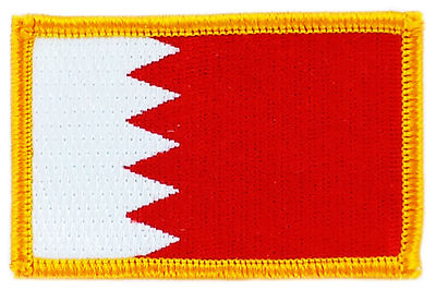 FLAG PATCH PATCHES BAHRAIN IRON ON COUNTRY EMBROIDERED WORLD SMALL | eBay