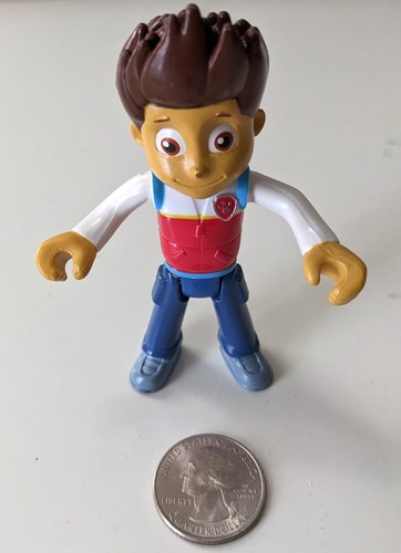 Paw Patrol Classic Ryder Action Figure 3.5” Tall Posable | eBay