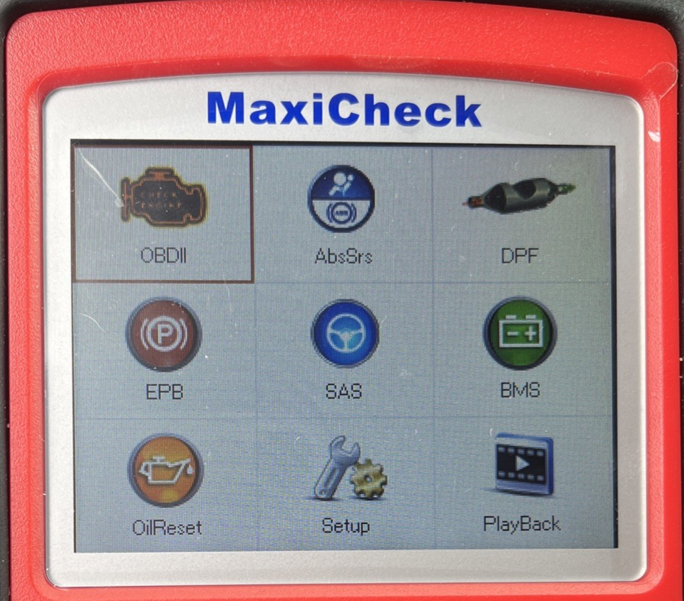 Autel MaxiCheck Pro ABS Brake Auto Bleeding OBD2 Scan Diagnostic Tool ...