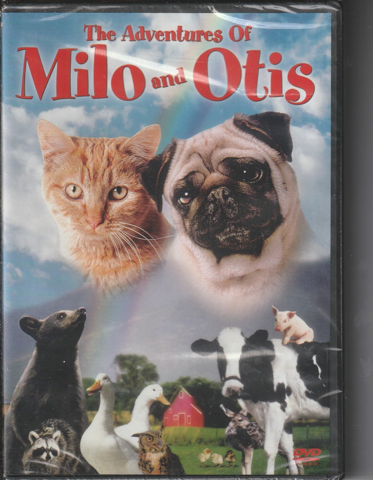 THE ADVENTURES OF MILO AND OTIS -DVD | eBay