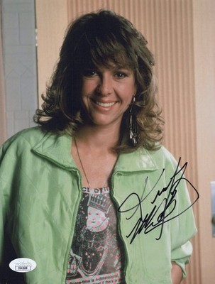 KRISTY MCNICHOL Signed EMPTY NEST 8x10 Photo BARBARA Autograph JSA CERT ...