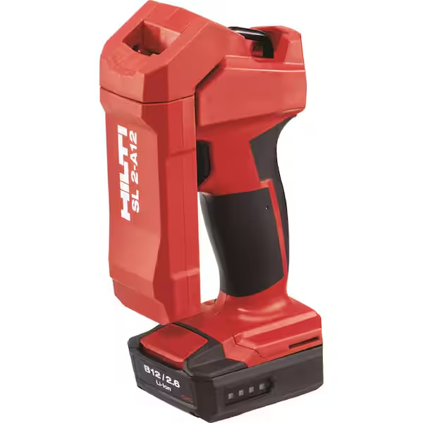 hilti led work light lamps 22 volt 500 lm cordless w/ 360 degree ...