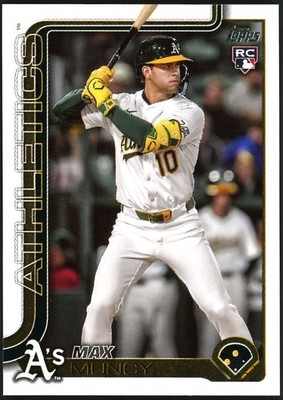 2025 Topps Update Series Max Muncy #US250 ROOKIE | eBay