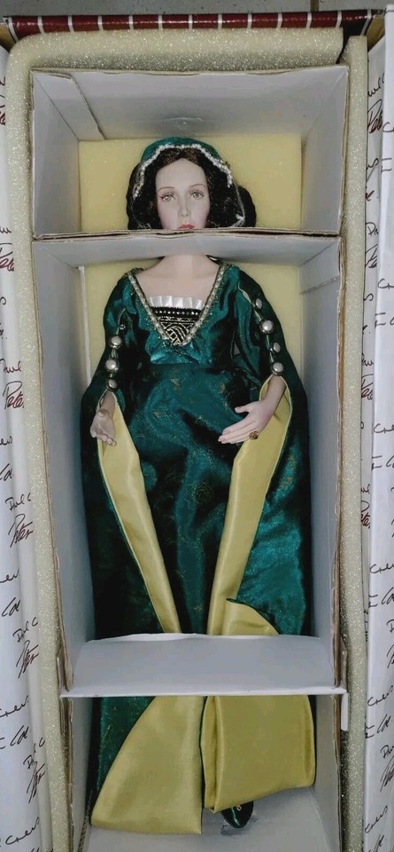 VTG. JULIETTE Artists Doll. Paul Crees & Peter Coe. All Porcelain. 25 ...