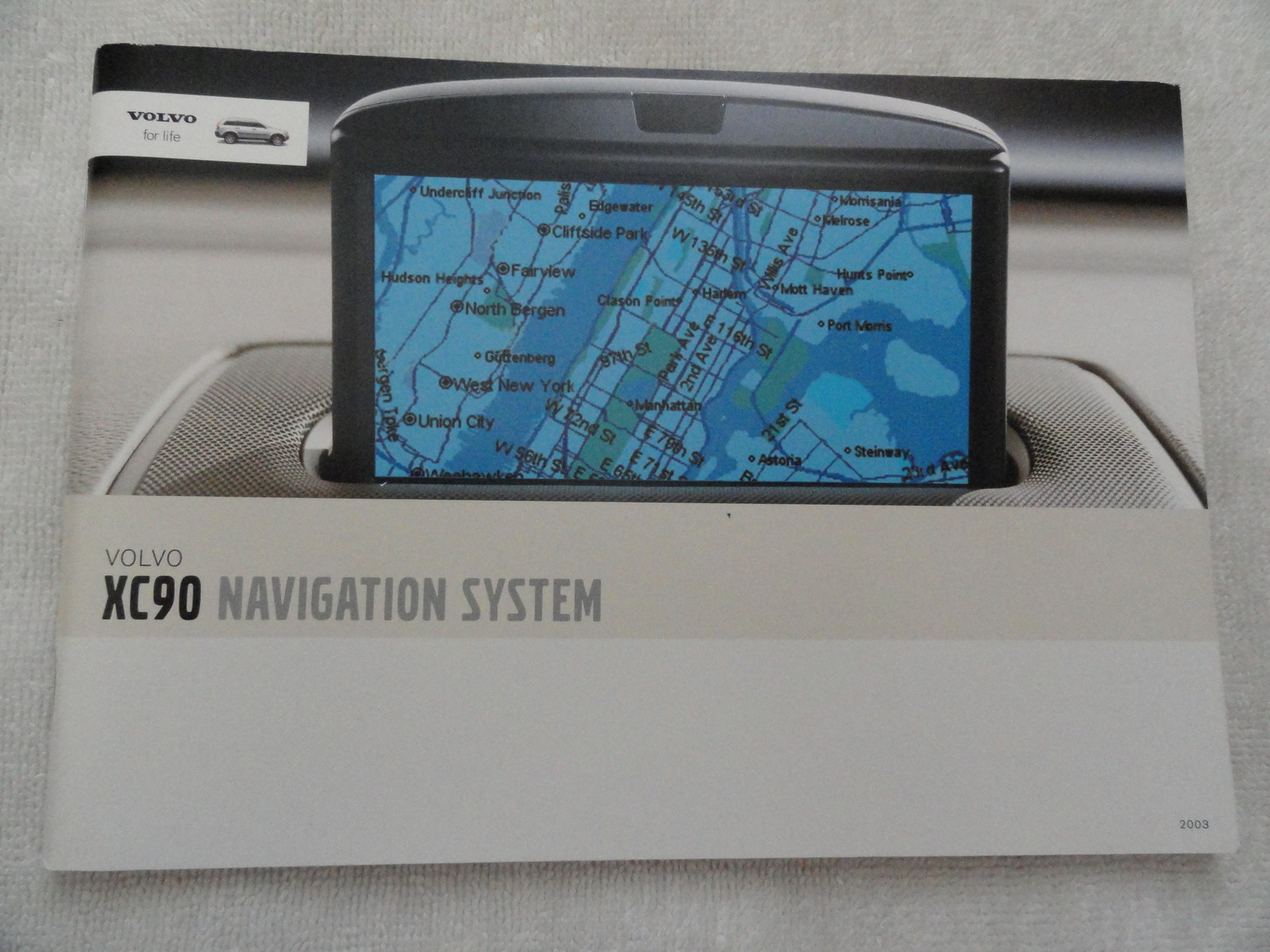 2003 Volvo XC90 XC 90 Navigation Owner's Manual | eBay