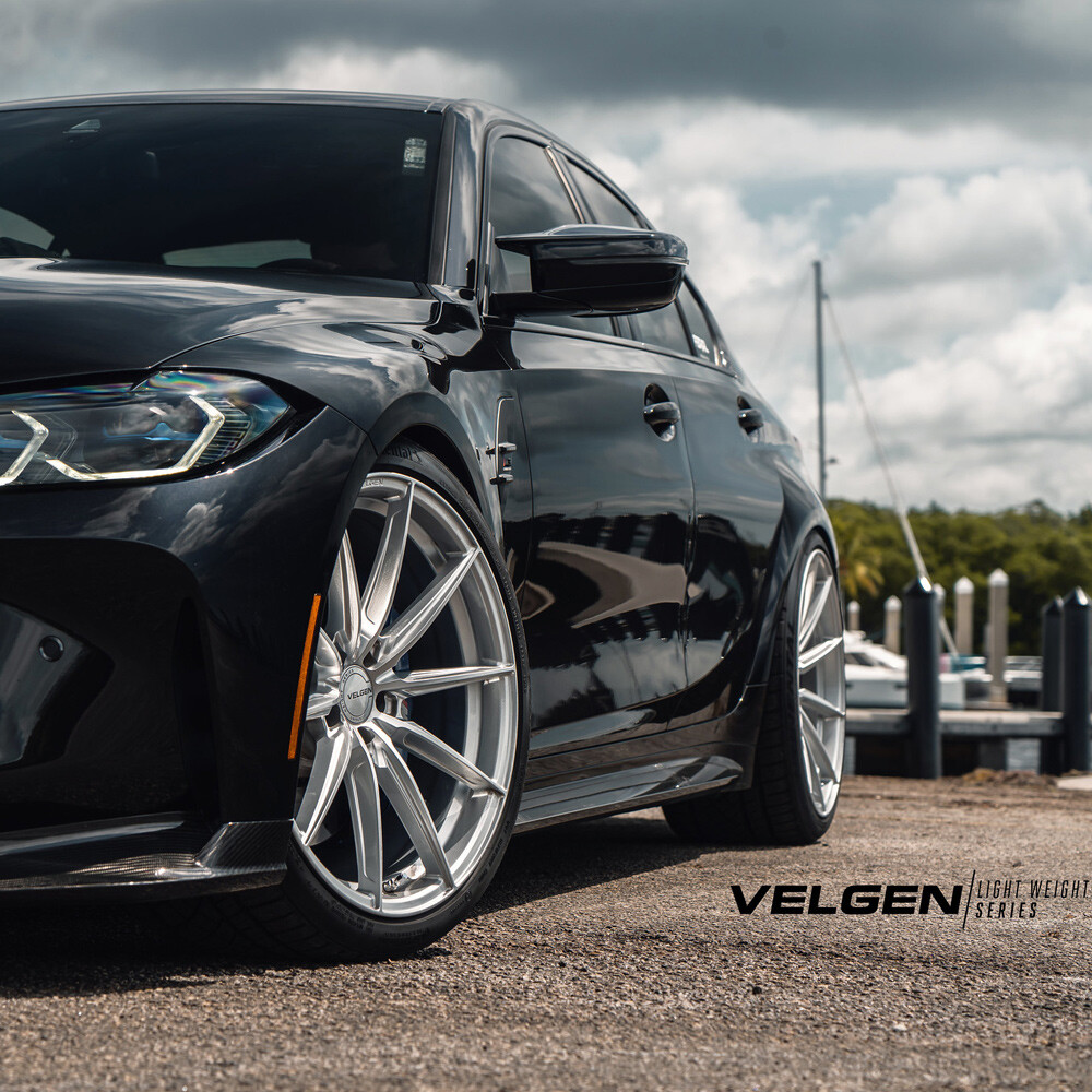 20" Velgen VF10 Silver 20x10 20x11 Forged Concave Wheels Rims Fits BMW ...