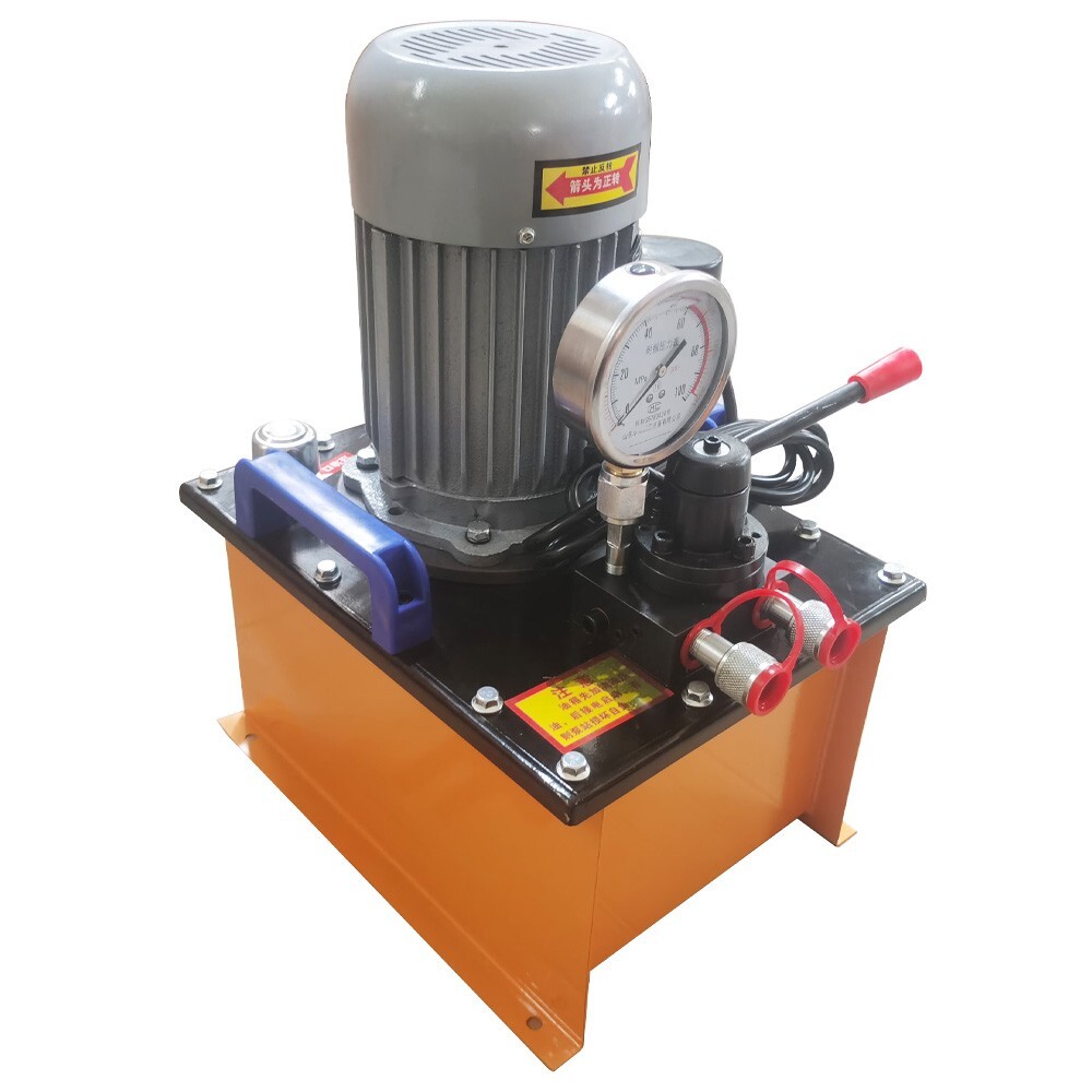 100T Excavator Chain Sleeve Track Pin Press Machine with 220V Hydraulic ...