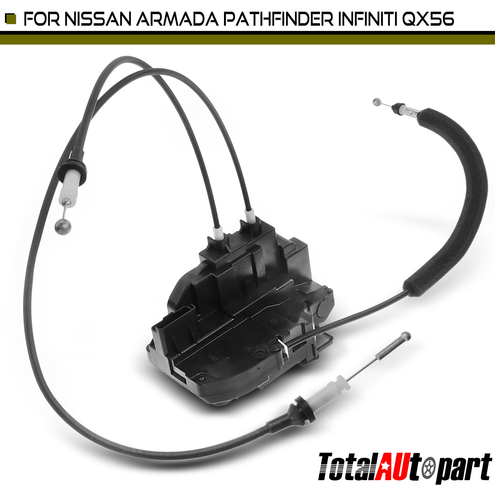 Door Lock Actuator for Nissan Pathfinder Armada Infiniti QX56 SUV Rear ...