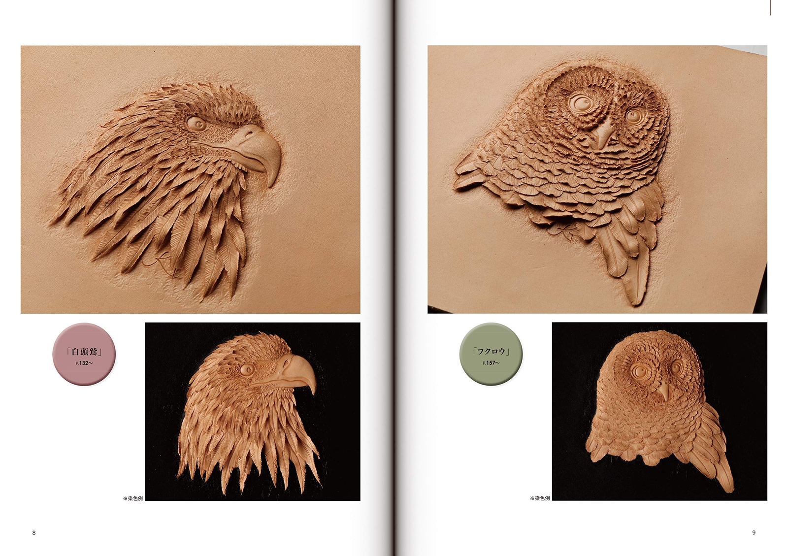 Leather Carving Technical Figure Carving 2 (Professional Series) | eBay