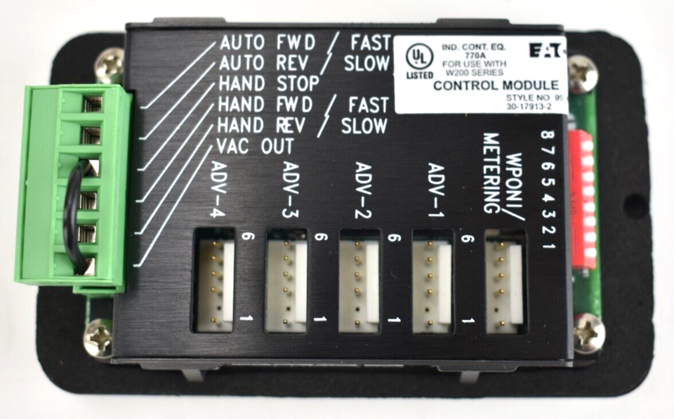 BRAND New Eaton Cutler Hammer WPBR1 Freedom Control Module For W200 ...