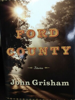 John Grisham Ford County LARGE PRINT Hardcover – 2009 | eBay