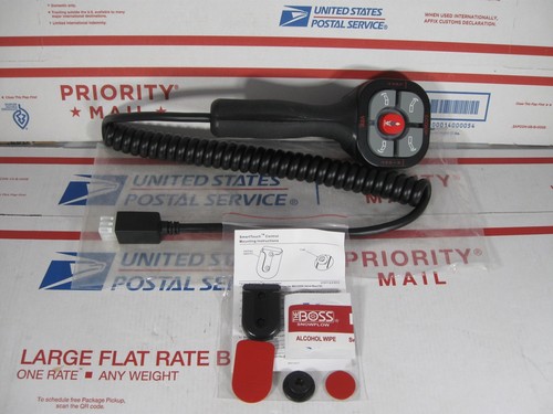 BOSS HAND HELD V-PLOW CONTROLLER WITH DOWN FORCE ONLY MSC10165 & MOUNT ...