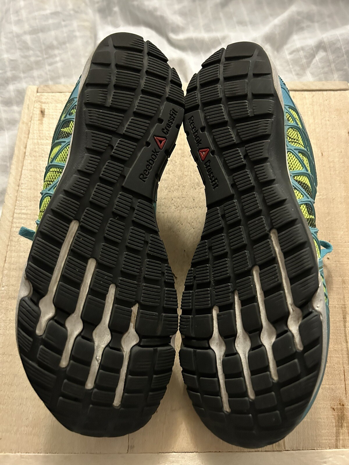 Reebok CrossFit Nano 4.0 CF74 Men’s Trainers Green Y… - Gem