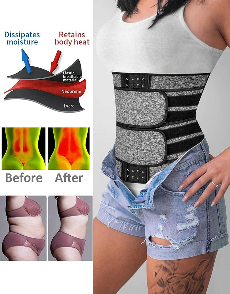 Fajas Colombianas Reductoras Abdomen Para Mujeres Post Surgery Band ...