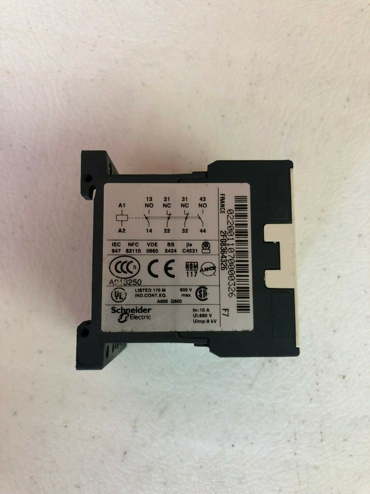 Telemecanique Control Relay CA2KN22F7 | eBay