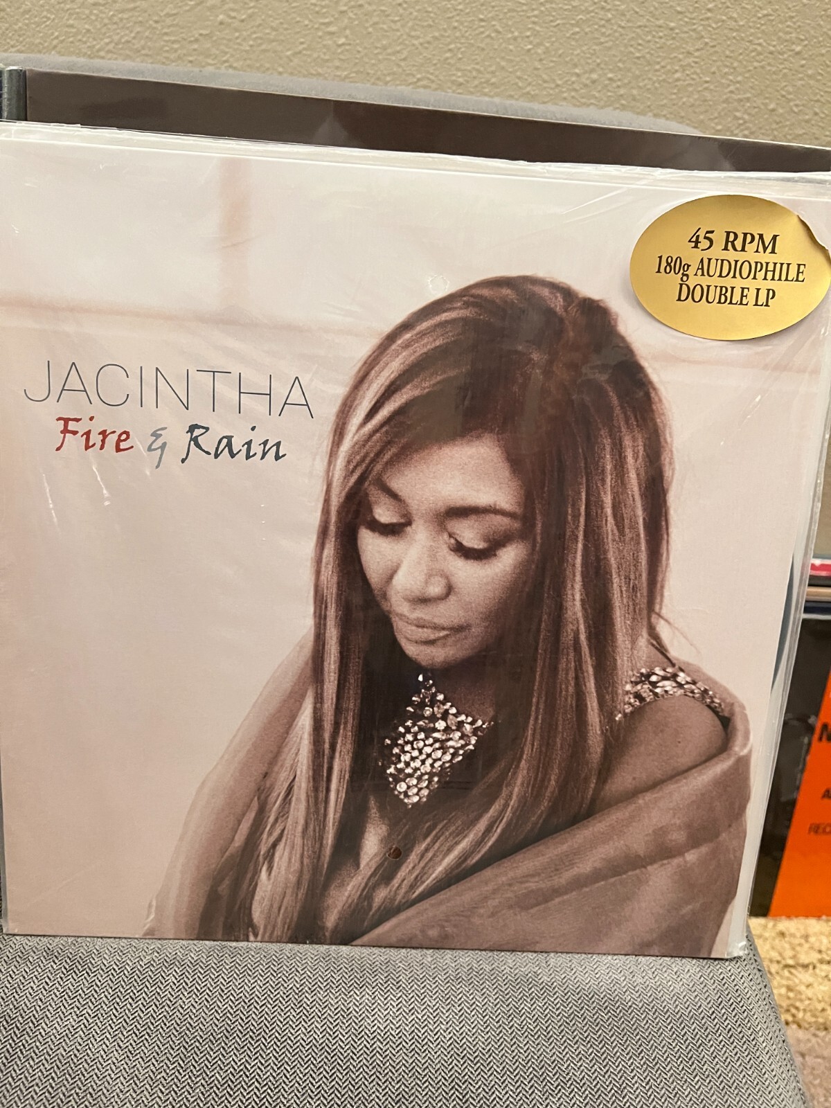 Fire & Rain by Jacintha (Record, 2018) for sale online | eBay