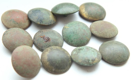 Group Of 12 Russian Empire Uniform Buttons | eBay