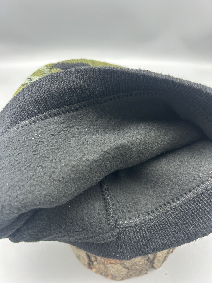 Russian Army Military Soldier's Warm Hat Cap Chechen Green Kamish Flora ...