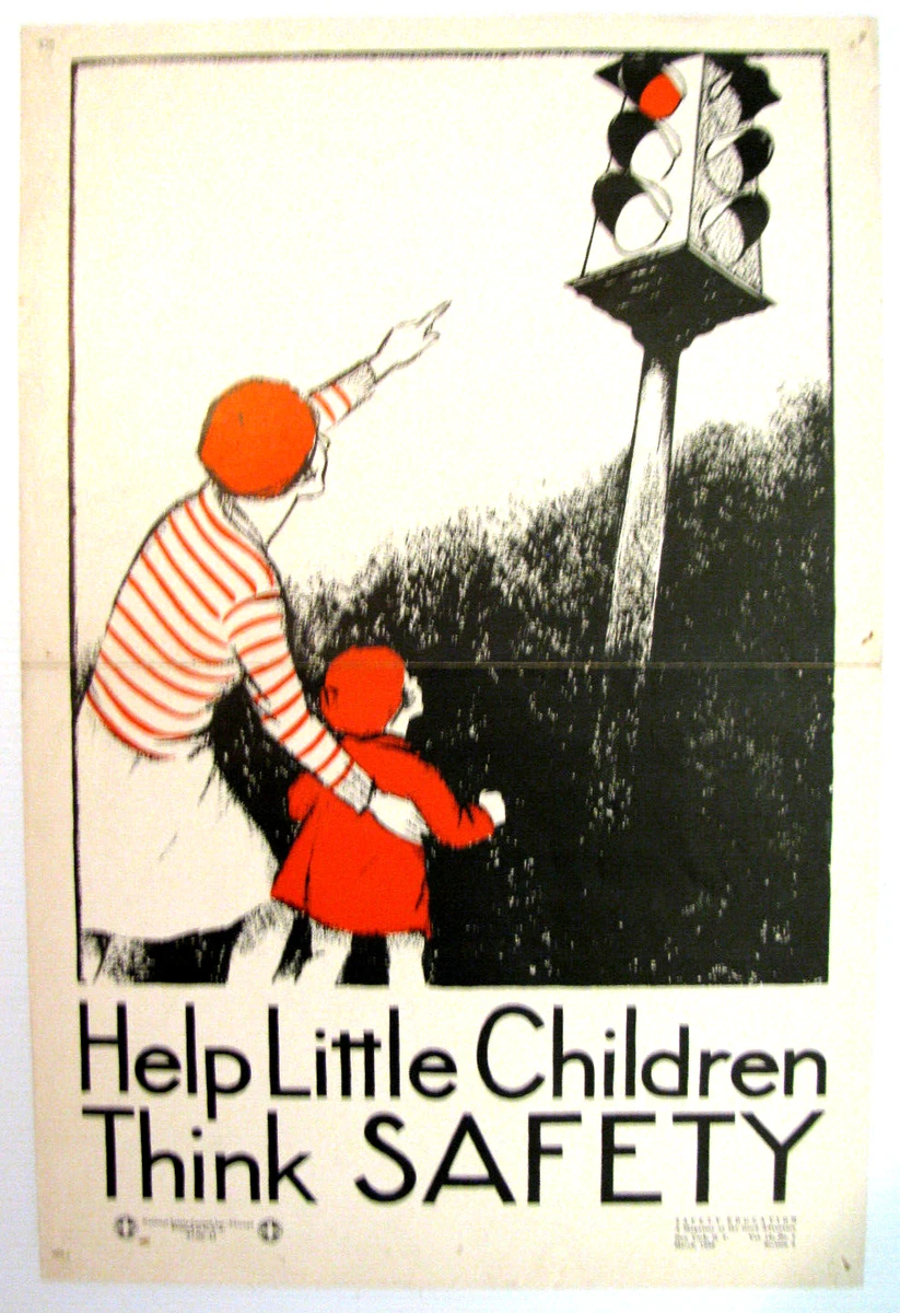 Safety Poster For Kids