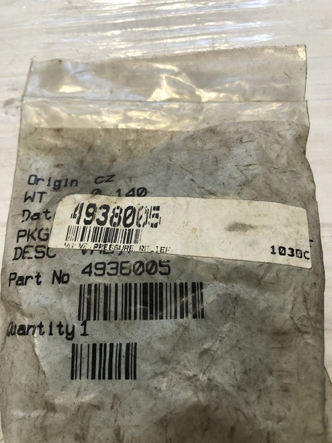 Cummins Fuel Rail Pressure Relief Valve 4938005 for sale online | eBay