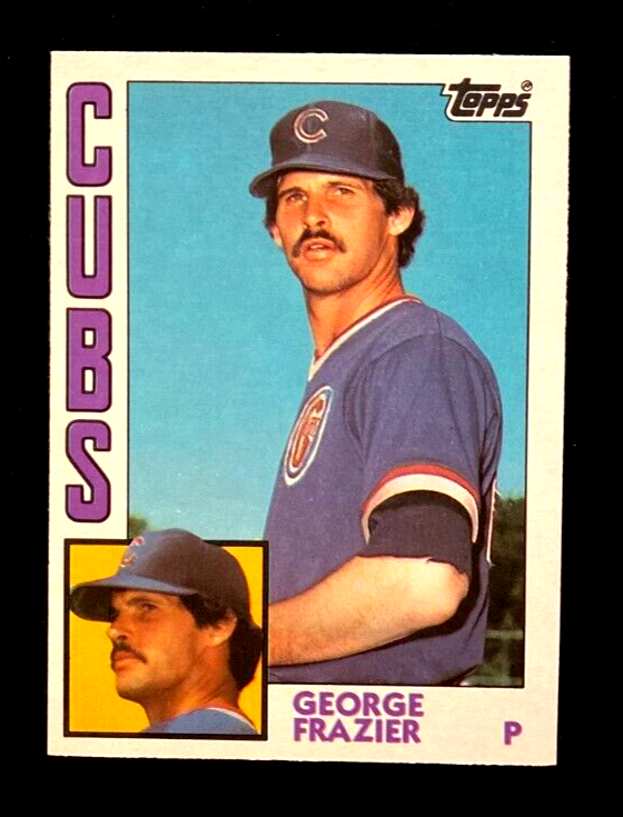 1984 TOPPS CHEWING GUM / GEORGE FRAZIER BASEBALL CARD #39 T | eBay