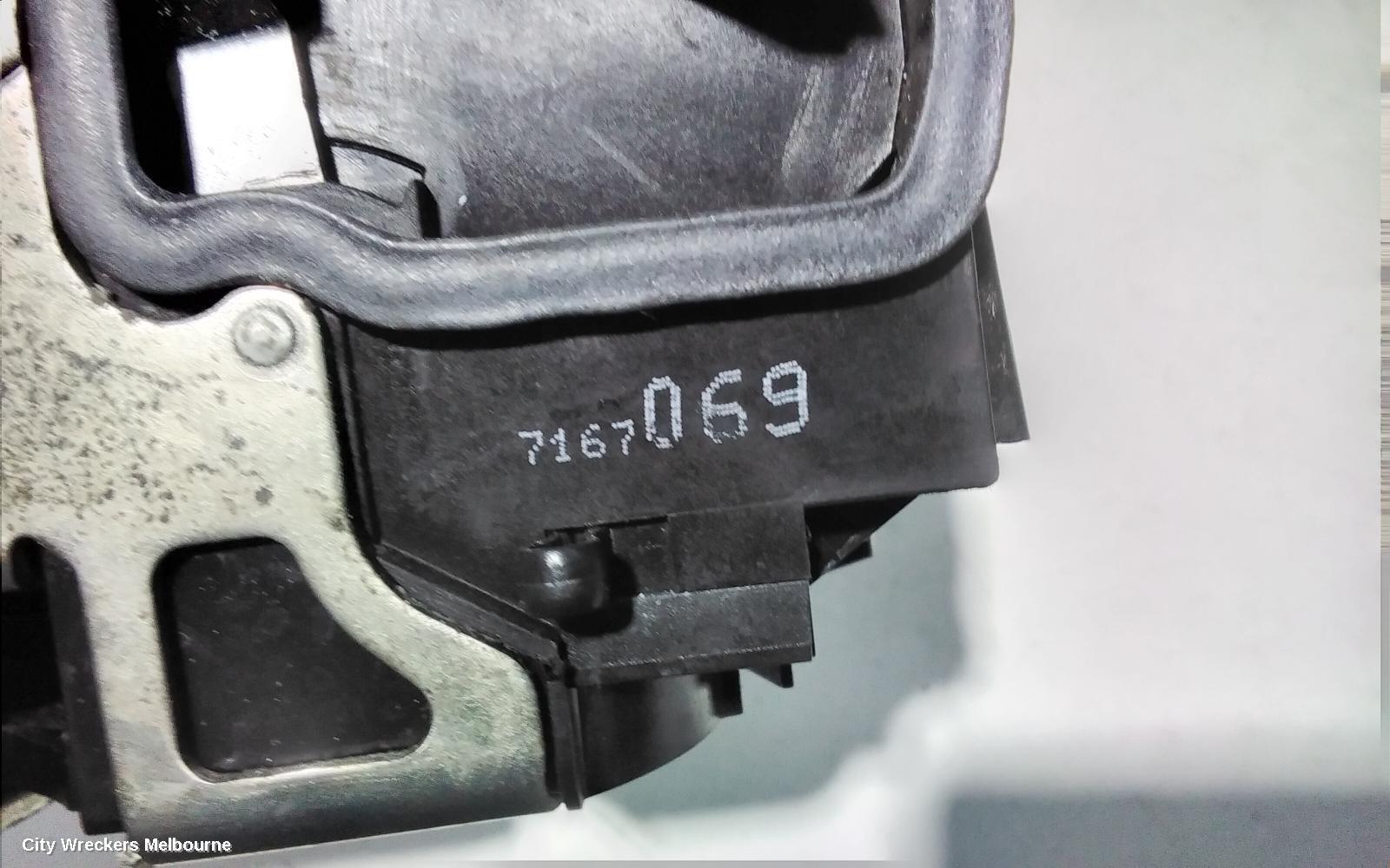 BMW 7 SERIES 2005 Door/Boot/Gate Lock LEFT REAR DOOR LOCK, BASIC TYPE ...