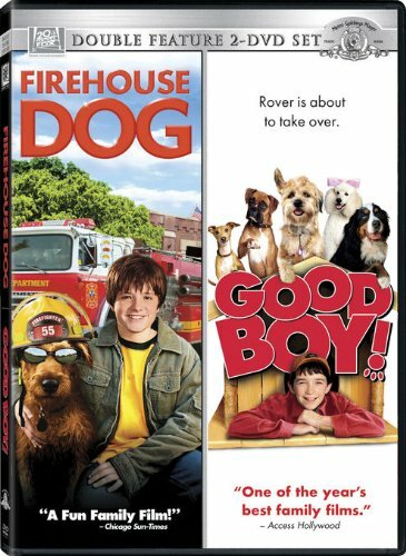 NEW Firehouse Dog 2007+Good Boy 2003 DVD THE 2 MOVIE BOX SET Fire House ...