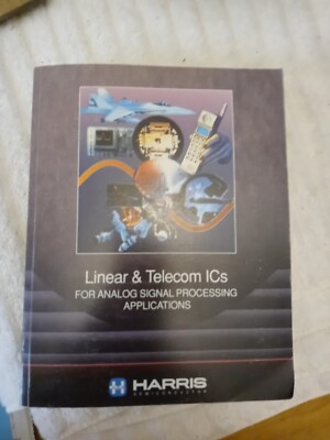Electronics Manual Catalog Harris Linear & Telecom IC's Pbtb | eBay