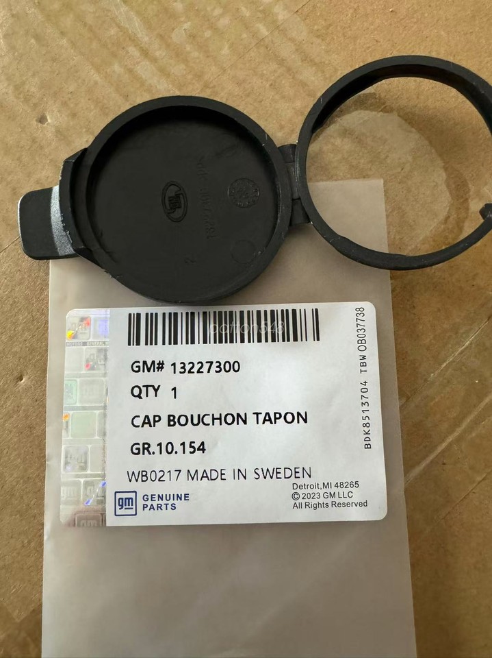 NEW OEM GM Windshield Washer Fluid Reservoir Cap 08-18 GM Models ...